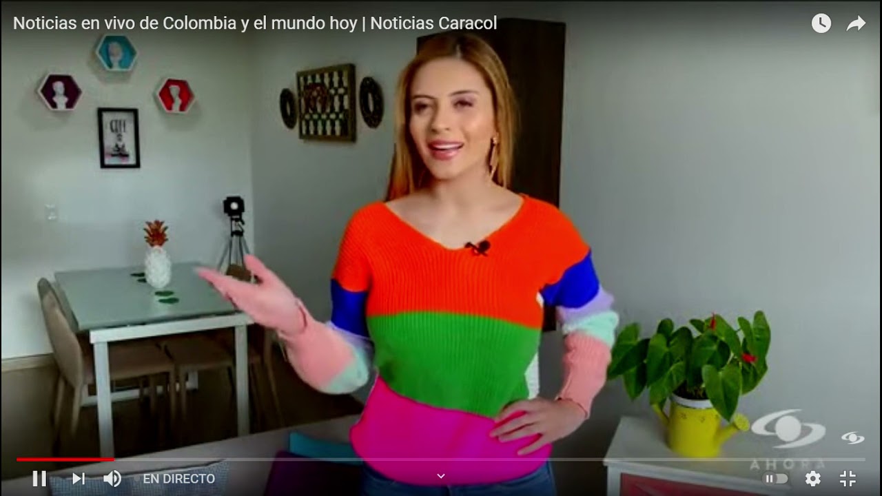 Jenny Bernal 2 Viernes 360 Desde Casa 16-8-2021 - YouTube