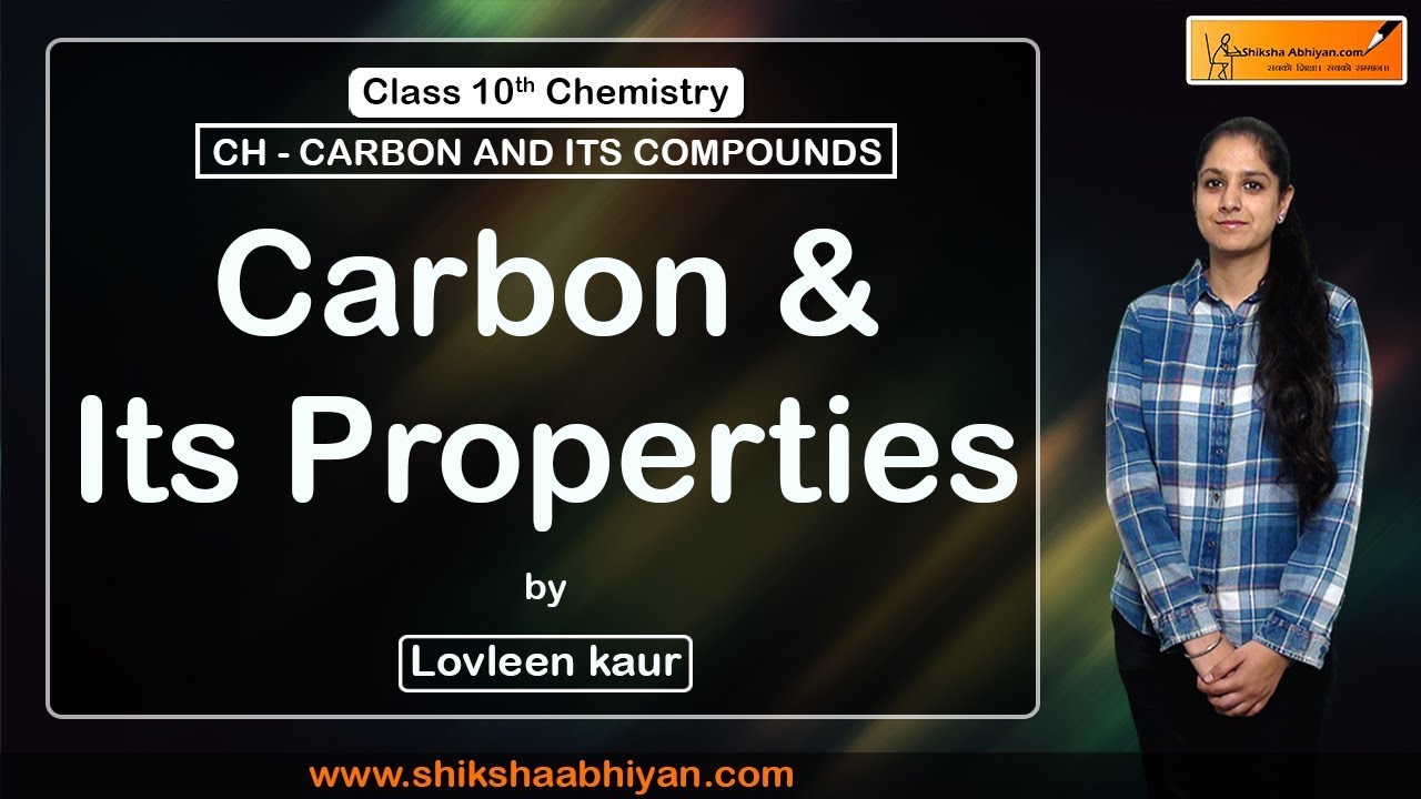 Carbon and its Properties - YouTube