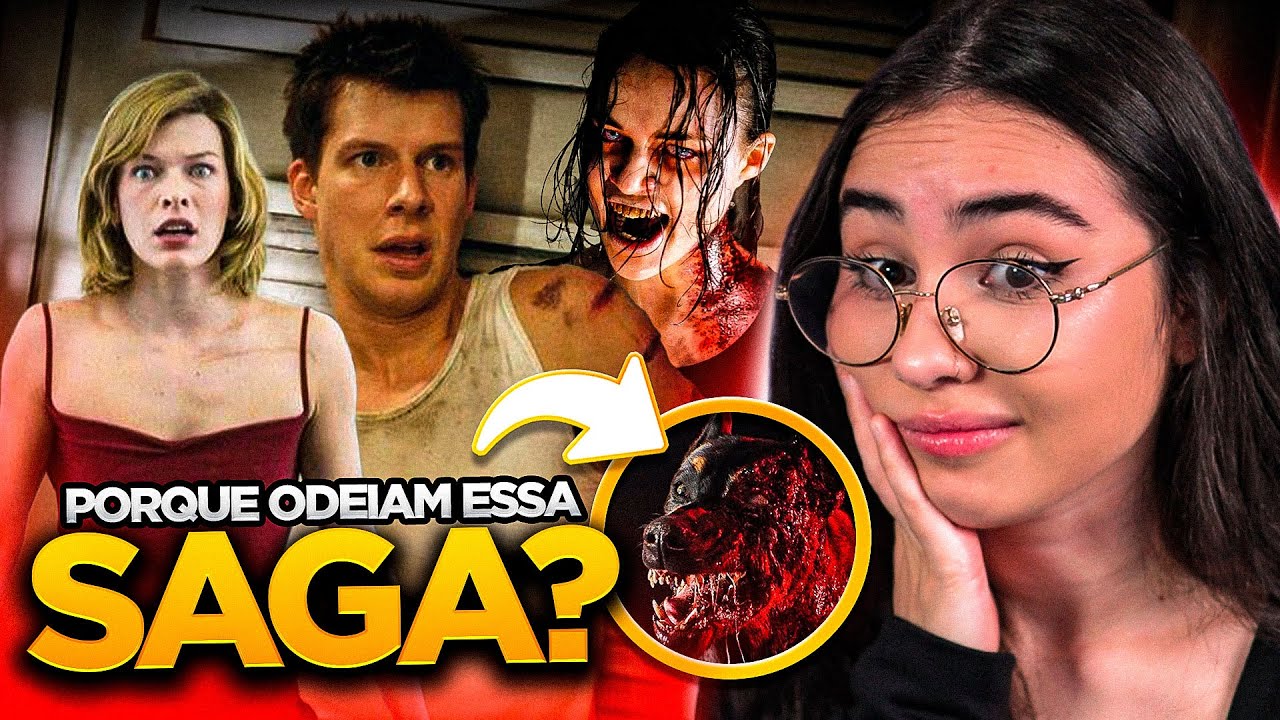 os filmes de Resident Evil não são bons?? - YouTube