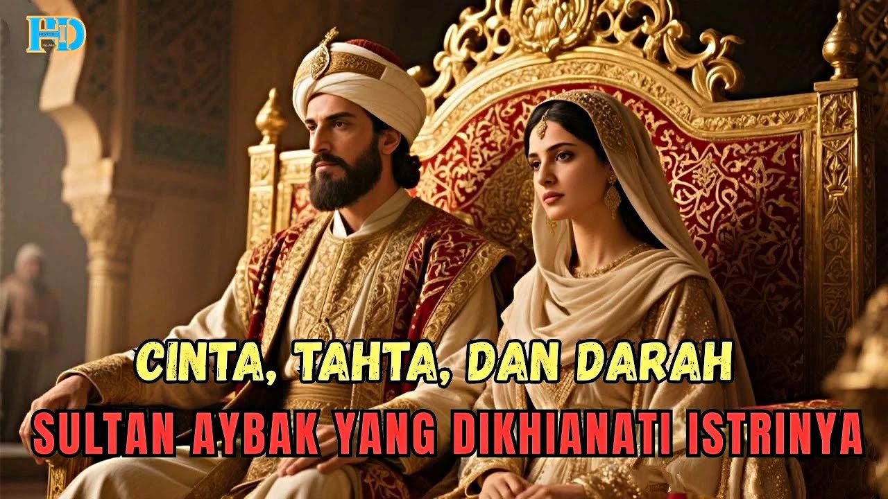 “Darah & Pengkhianatan‼️Kisah Sultan Aybak yang Dibunuh di Balik Istana ...