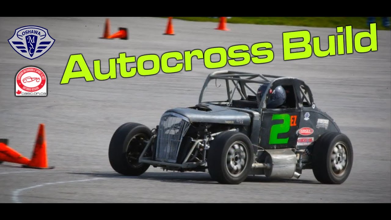 Dwarf Car Autocross Build, Yamaha R1 - YouTube