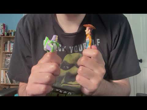 Joseph's Reenactment Of Toy Story 2's You Are A Toy Scene