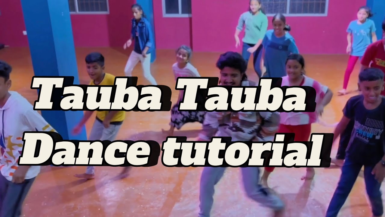 Tauba tauba dance tutorial/ vicky kaushal / dancer praju /how to easy ...