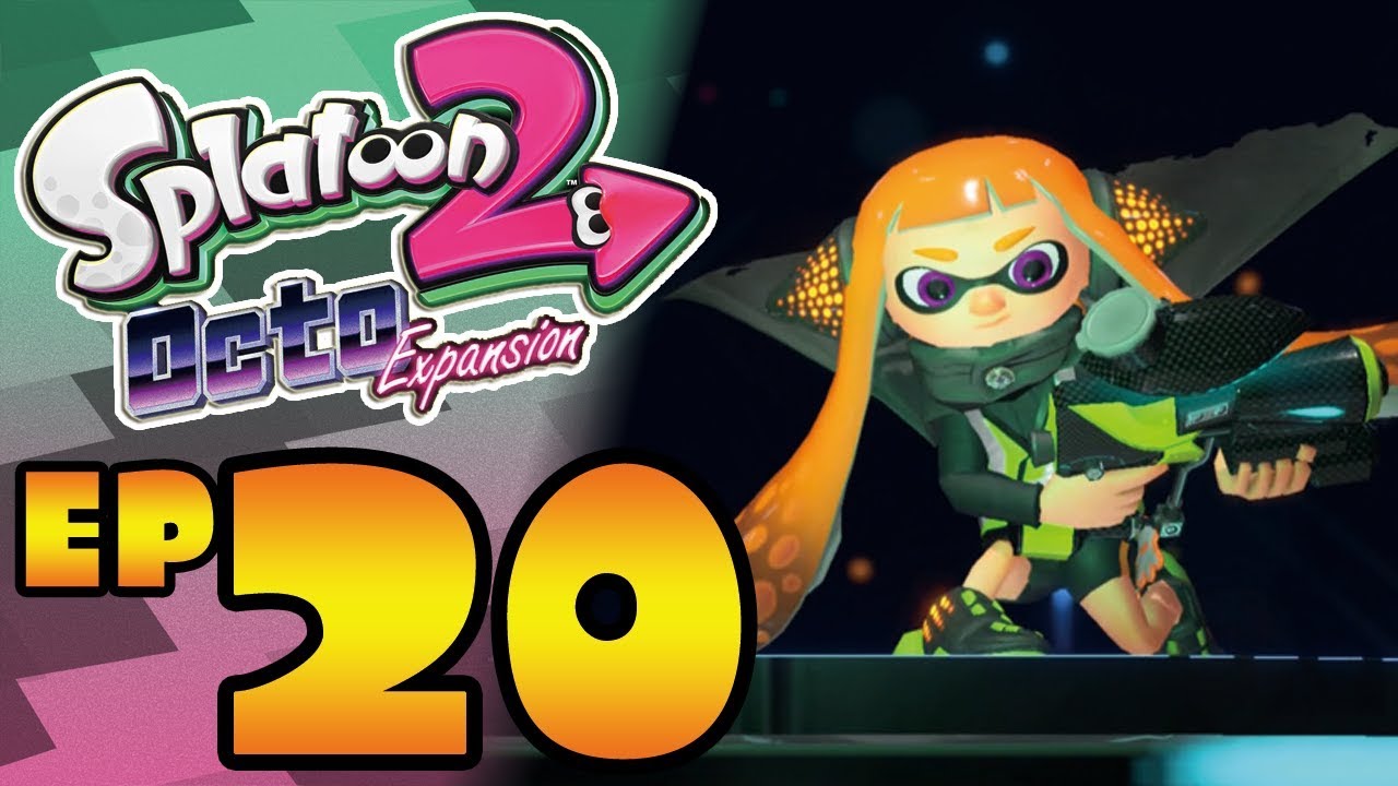 Splatoon 2 Octo Expansion - [Part 20] Secret Final Boss VS Inner Agent ...