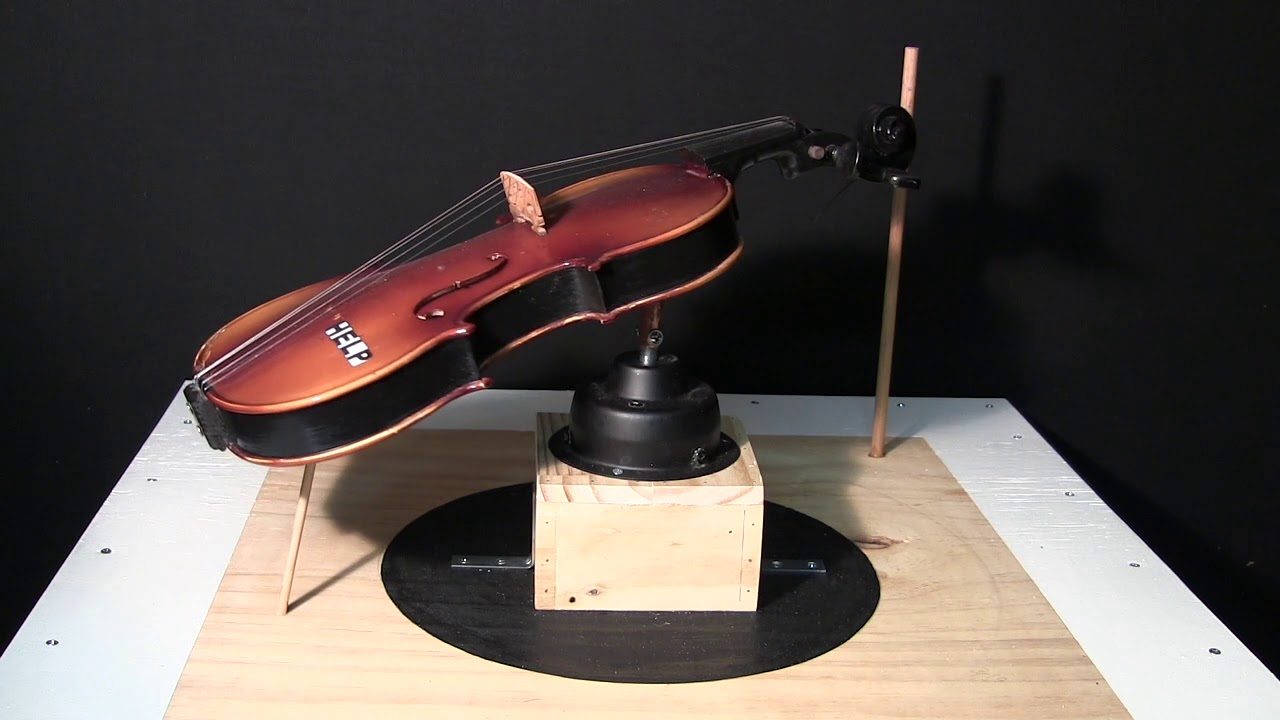 Help Violin! Experimental Musical Instrument by Jon Rose 2018 - YouTube