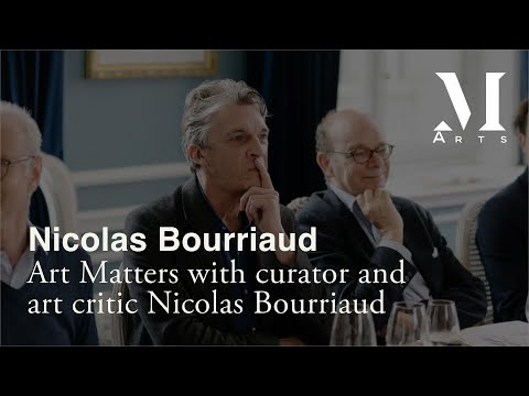 Nicolas Bourriaud, renowned curator and art critic, at TheMerode - YouTube