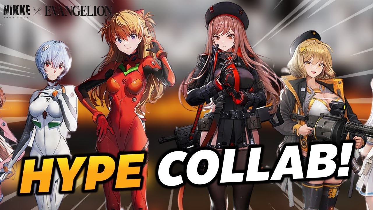 🎉Next Collab Confirmed🎉 NIKKE x EVANGELION! - YouTube