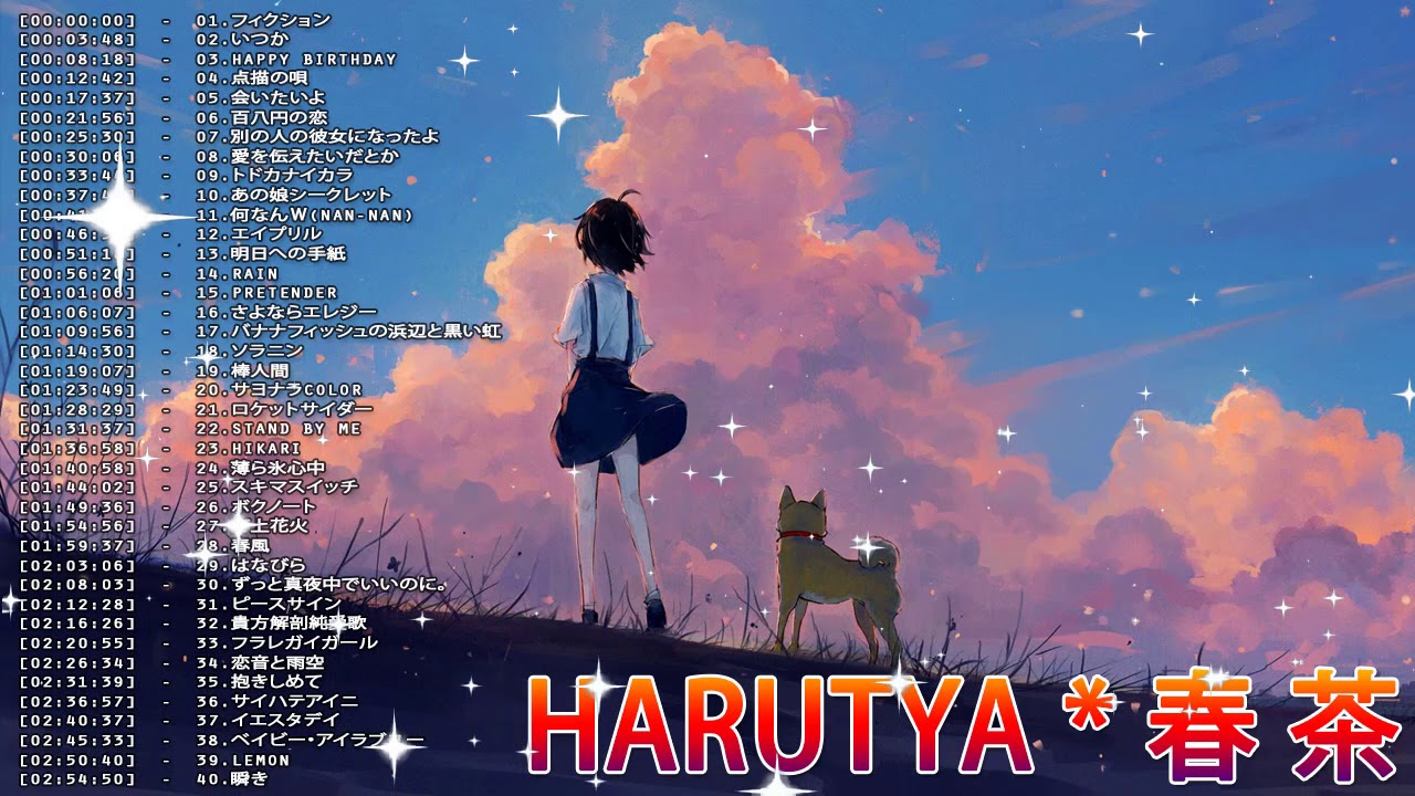 【3 Hour】TOP 40 Best JP Music cover by Harutya 春茶 - JP Music for ...
