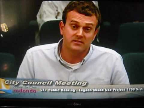 D1 City Council Candidate Nils Nehrenheim speaking on Legado at City ...