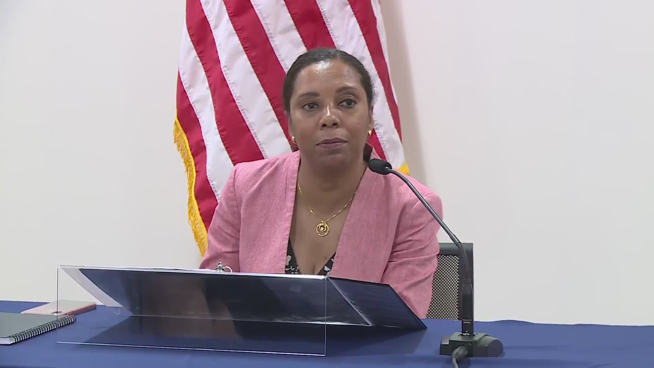 VIDEO NOW: Lt. Gov. Sabina Matos delivers remarks during weekly ...