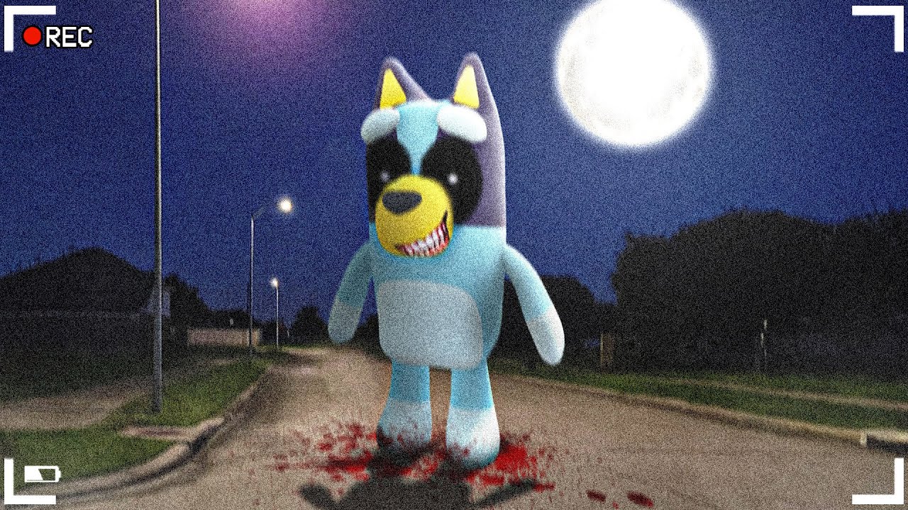 STALKED BY CURSED BLUEY... (Full Movie) - YouTube