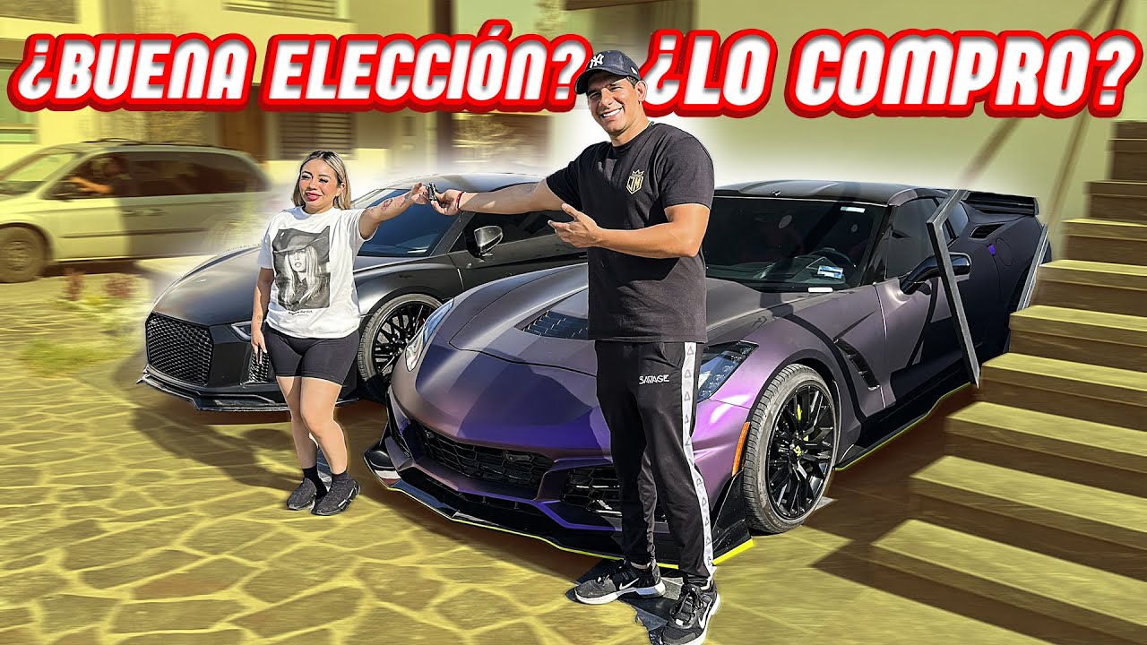 BUSCANDO NUEVO COCHE PARA EL CANAL CORVETTE DE KARLA GROO || JUANITO ...