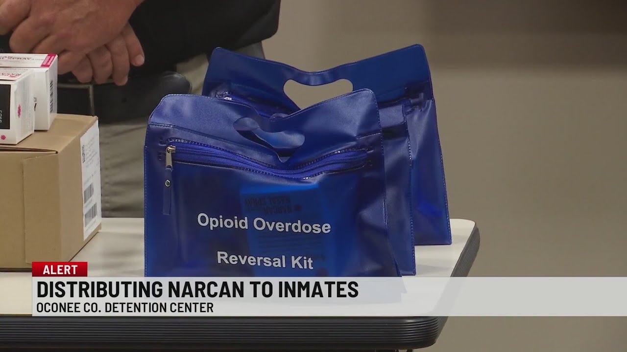 Narcan kits made available to the community - YouTube