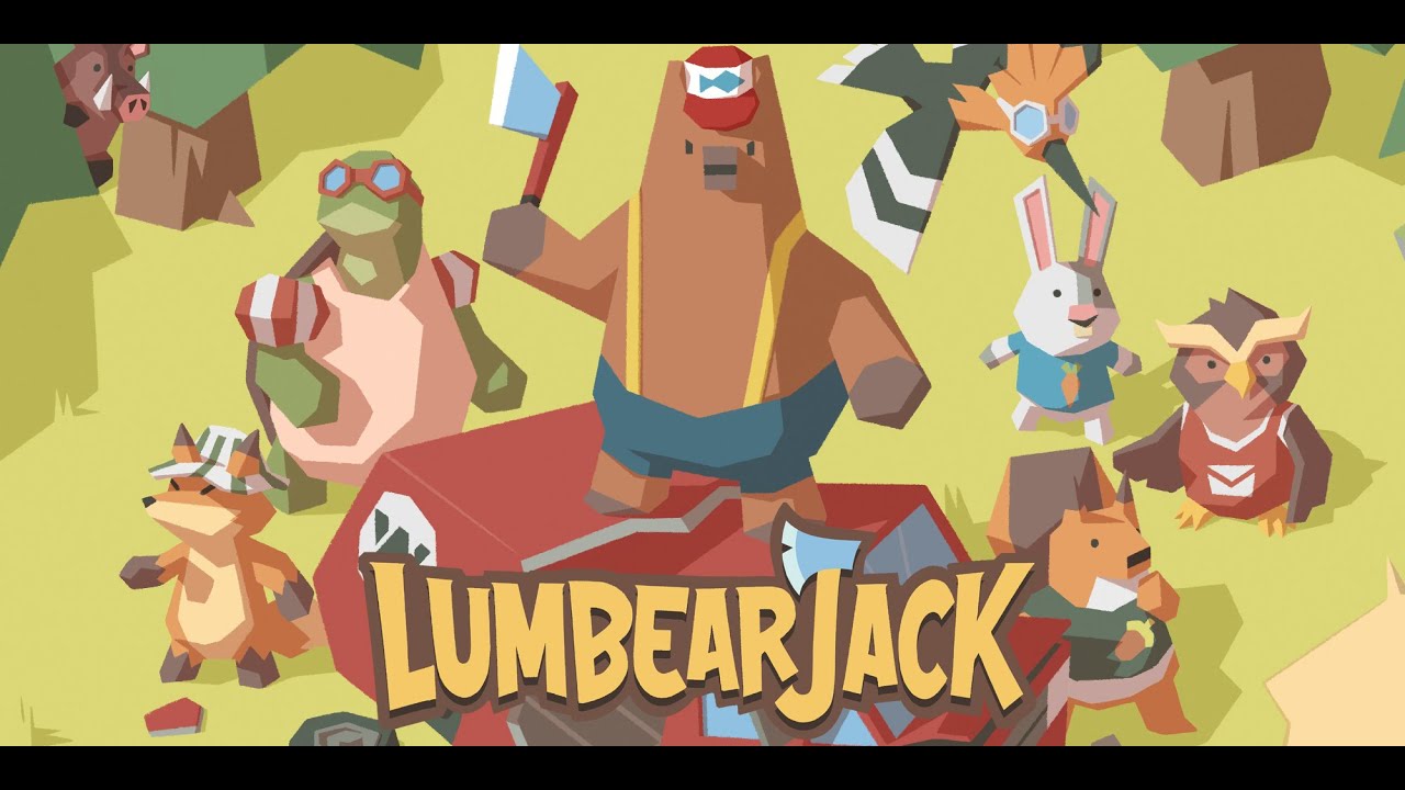 LumbearJack - Full Game Walkthrough - YouTube