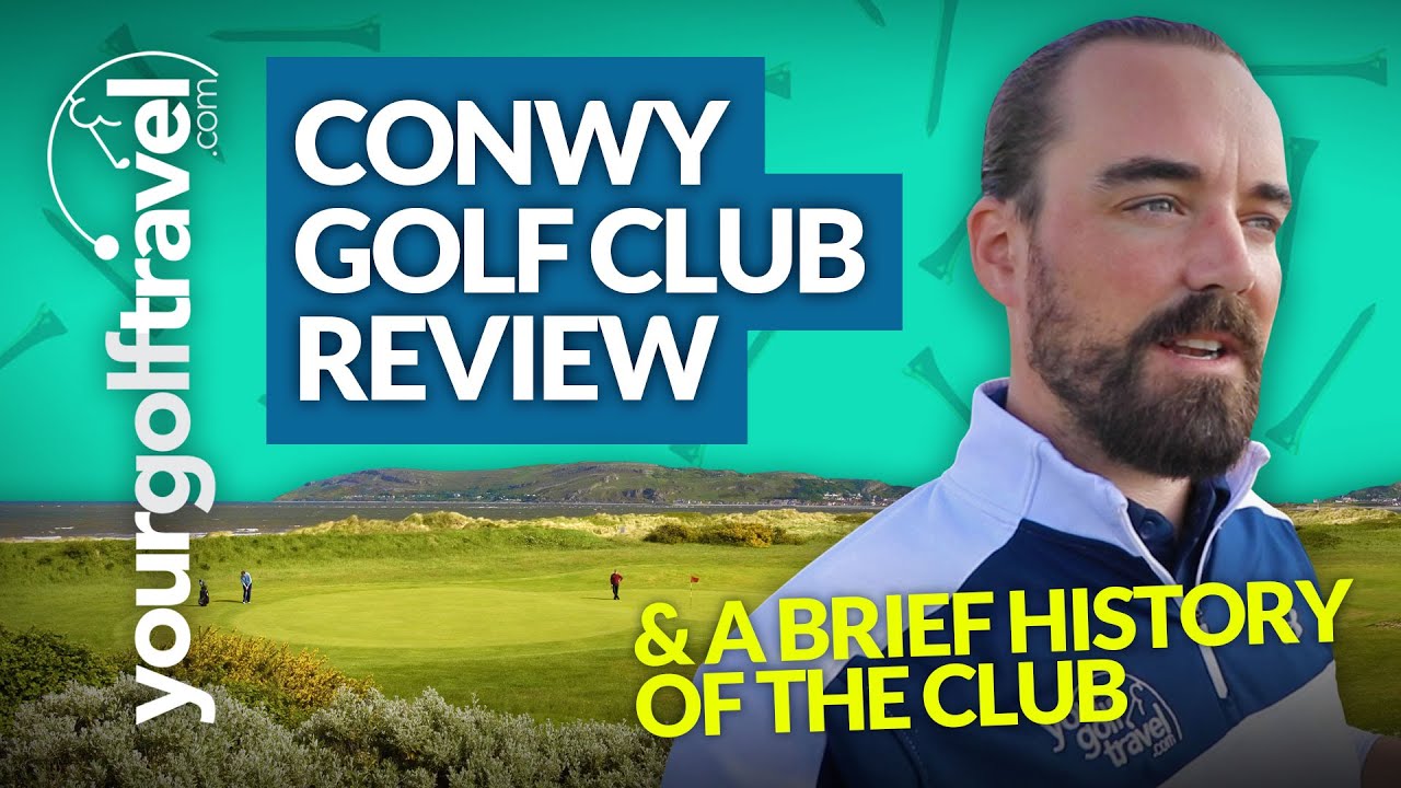 CONWY GOLF CLUB REVIEW: Course Vlog Part 3 [WHAT A FINISH!!!] - YouTube