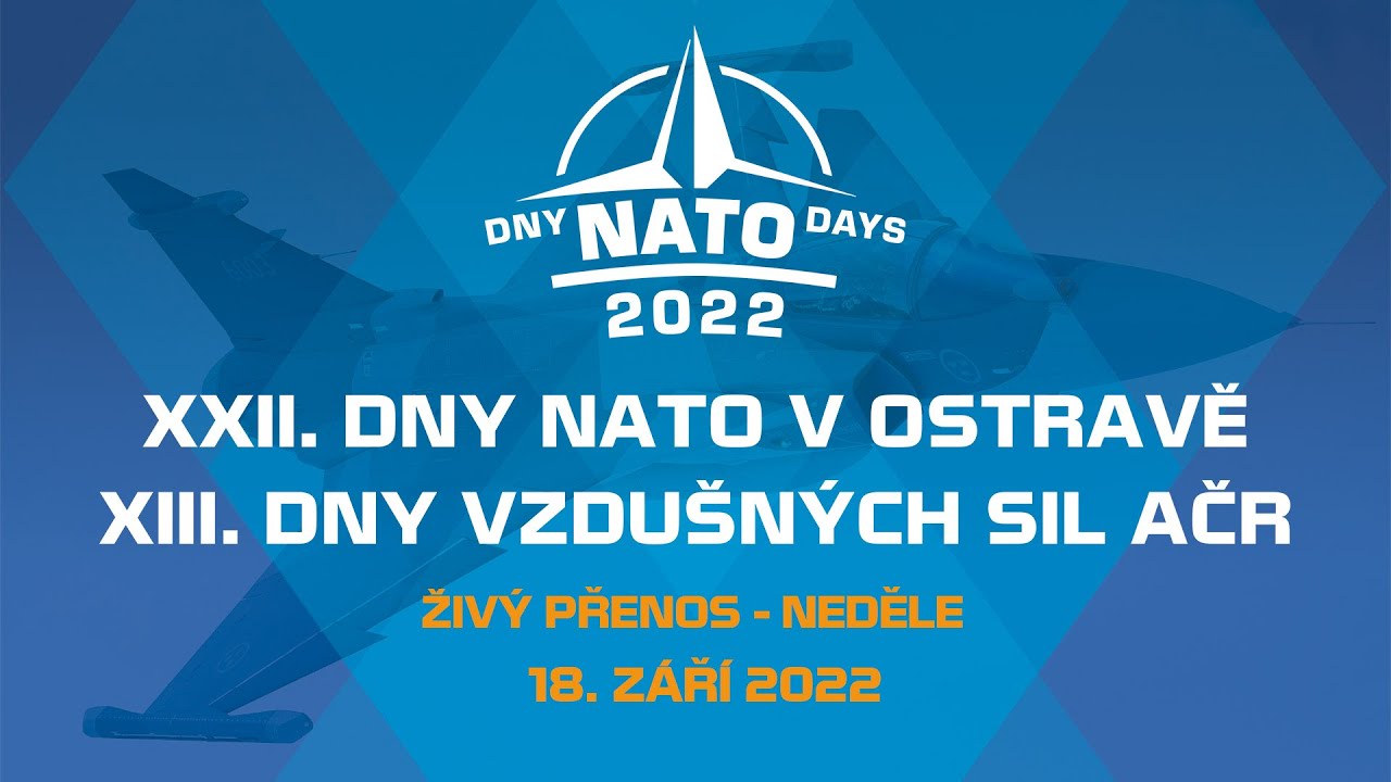 Dny NATO 2022 - živý přenos (nedělní program) - YouTube