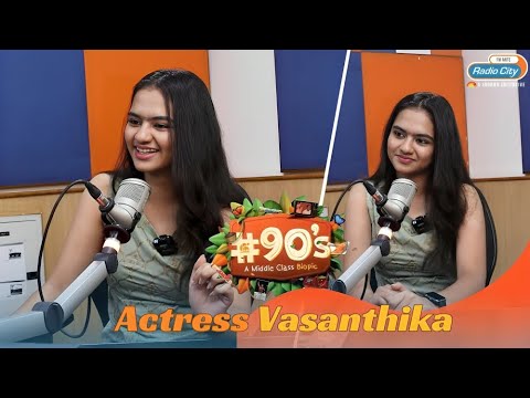 Actress Vasanthika | #90s A Middle Class Biopic | Starexpress telugu ...