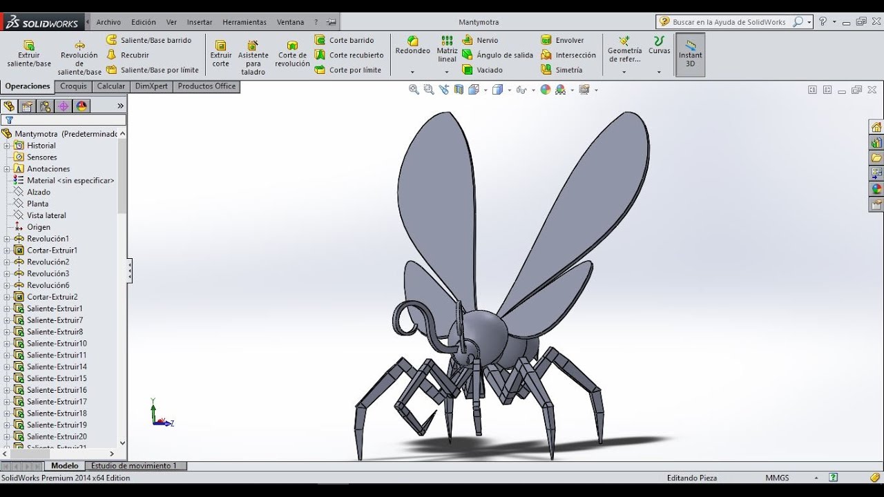 Como Hacer Figuras en Solidwork #4 - YouTube