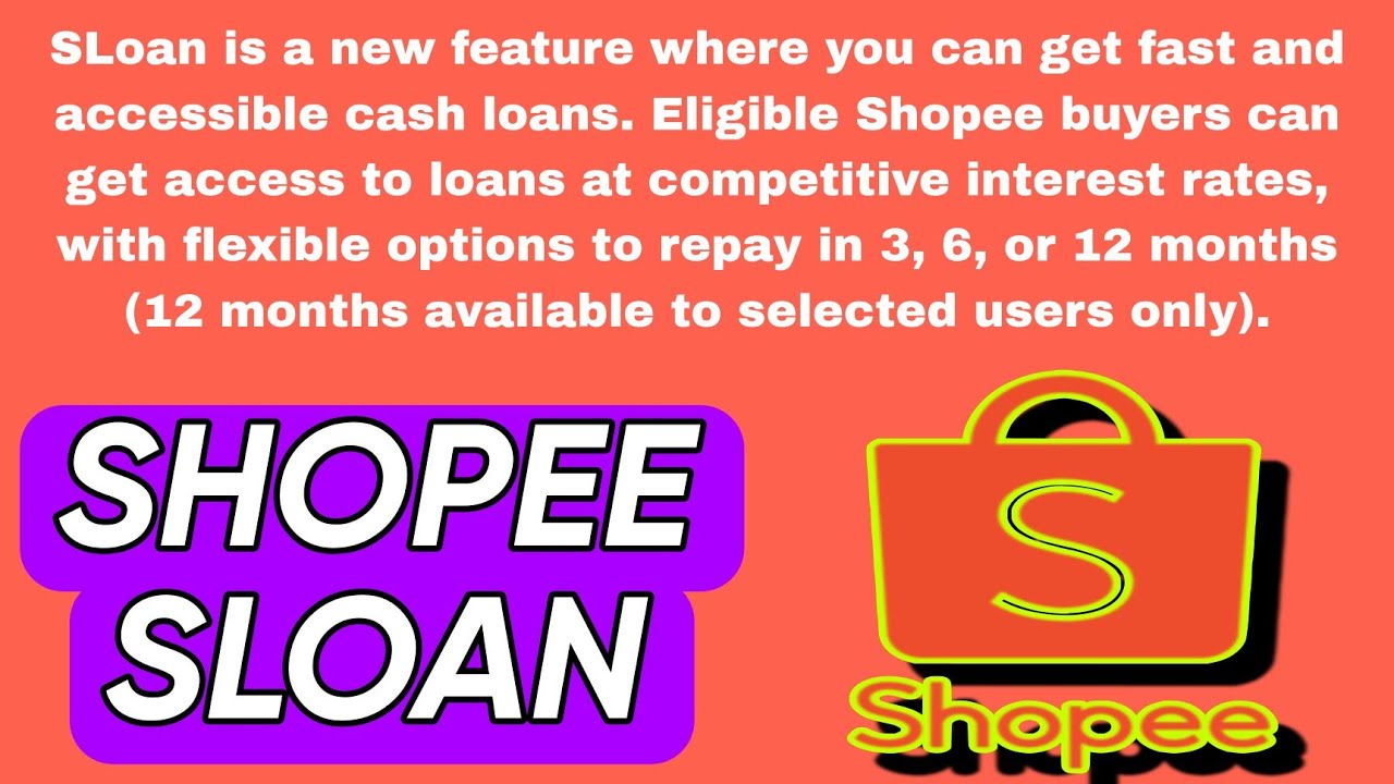 Shopee SLoan | How to Pay Sloan from ShopeePay | Pwede ka makapag Cash ...