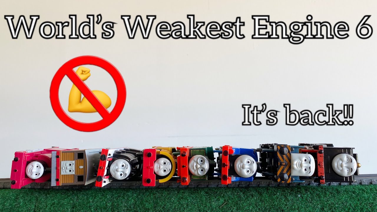 Thomas & Friends - World's Weakest Engine 6 - YouTube