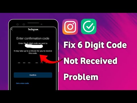 How To Fix 6 Digit Code Not Received On Instagram. Instagram 6 Digit Code Not Sent (2025) - YouTube