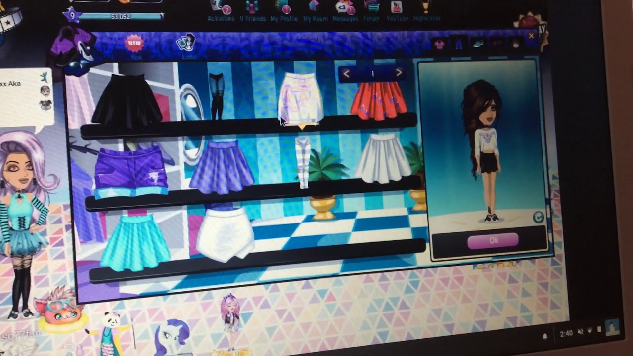 Birthday dress??? |Msp - YouTube