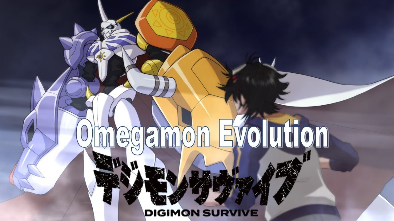 Digimon Survive - Agumon Evolution Guide To Omegamon #digimonsurvive ...
