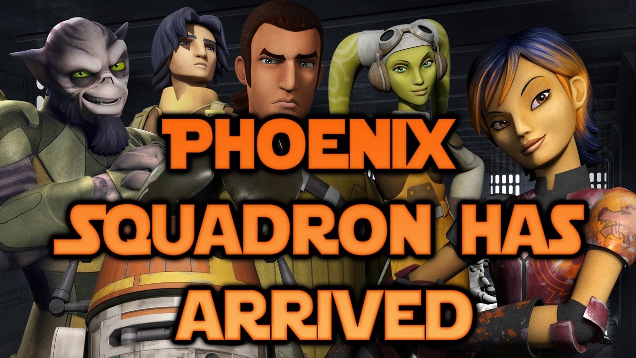 PHOENIX SQUAD HAS ARRIVED - Star Wars: Galaxy of Heroes - YouTube