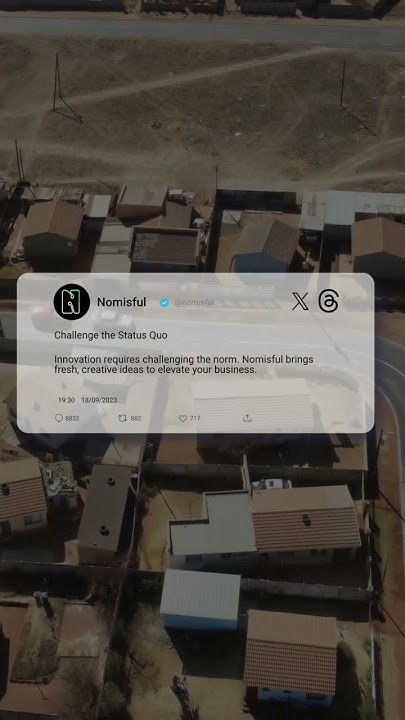 Challenge the Status Quo - YouTube