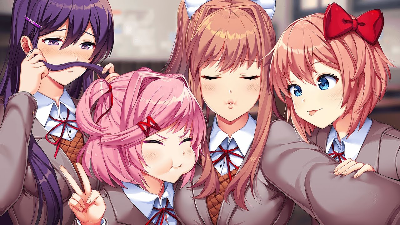 DDLC + MODS ON MOBILE FULLY WORKING TUTORIAL (WORKING LATE 2025 ...