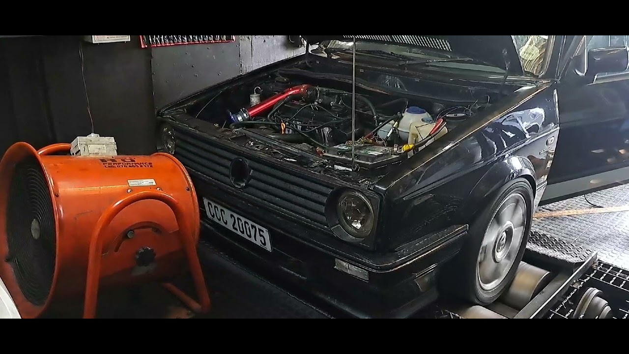 Vw 2l 8v in for a std Dicktator Management System tuning from R800 ...