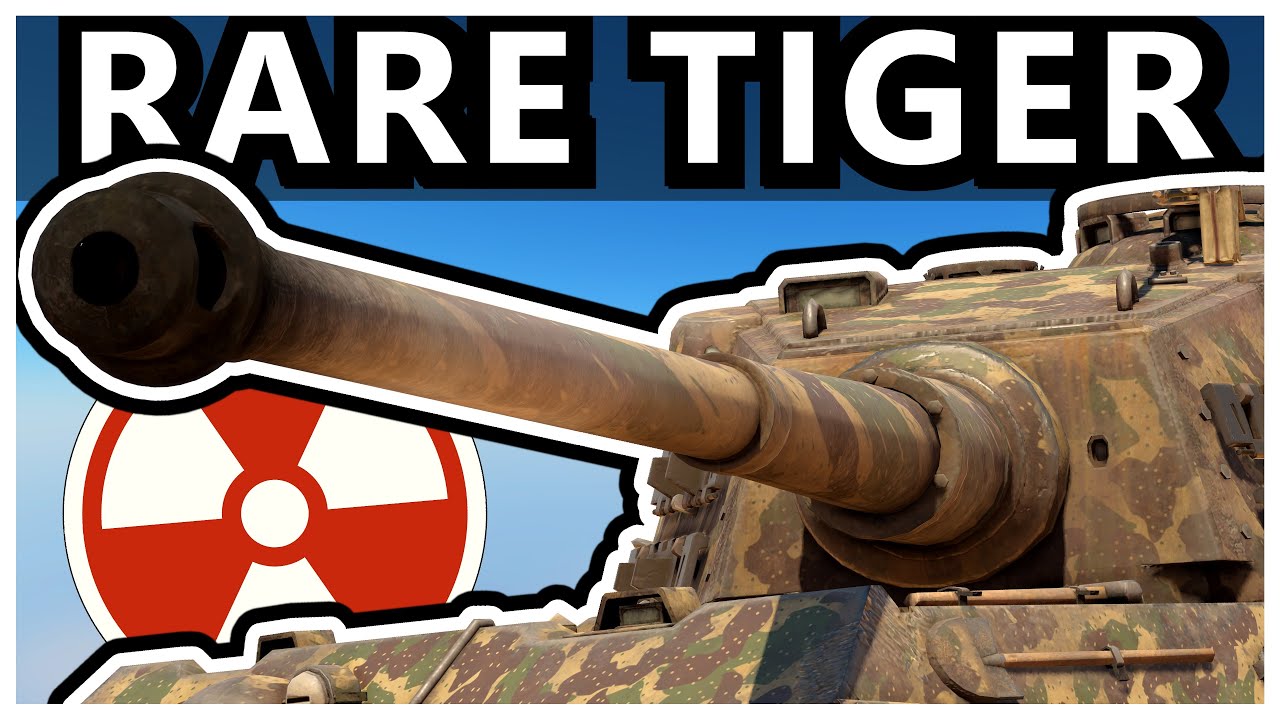 War Thunder's Strongest Tiger Tank - YouTube