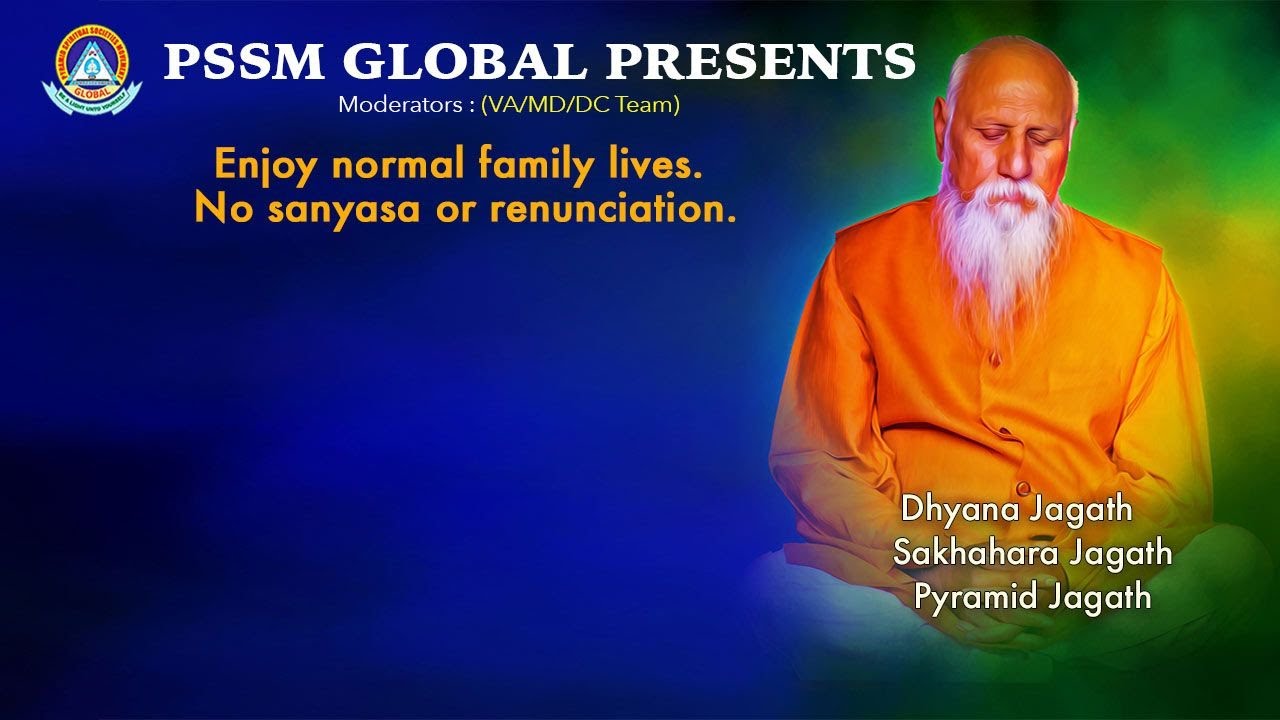 Day 17 Enjoy Normal Family Life No Renunciation - PSSM 18 Core ...