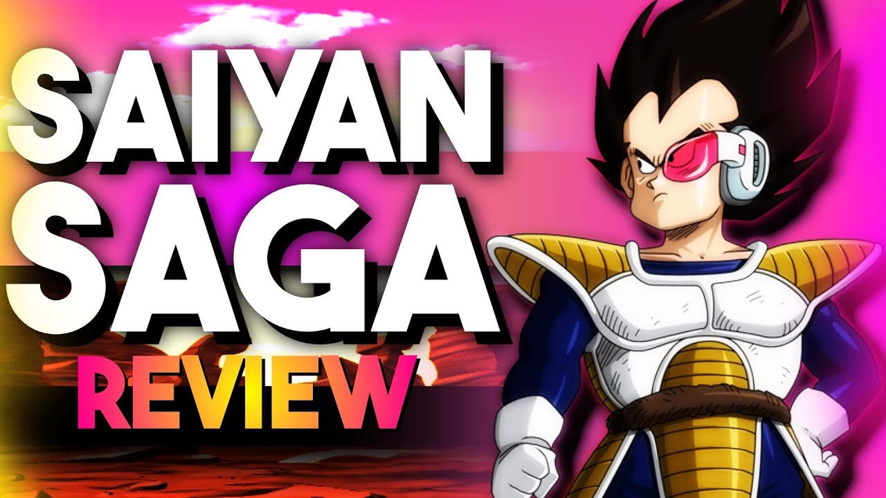 Dragon Ball Z: Saiyan Saga - Manga Review - YouTube