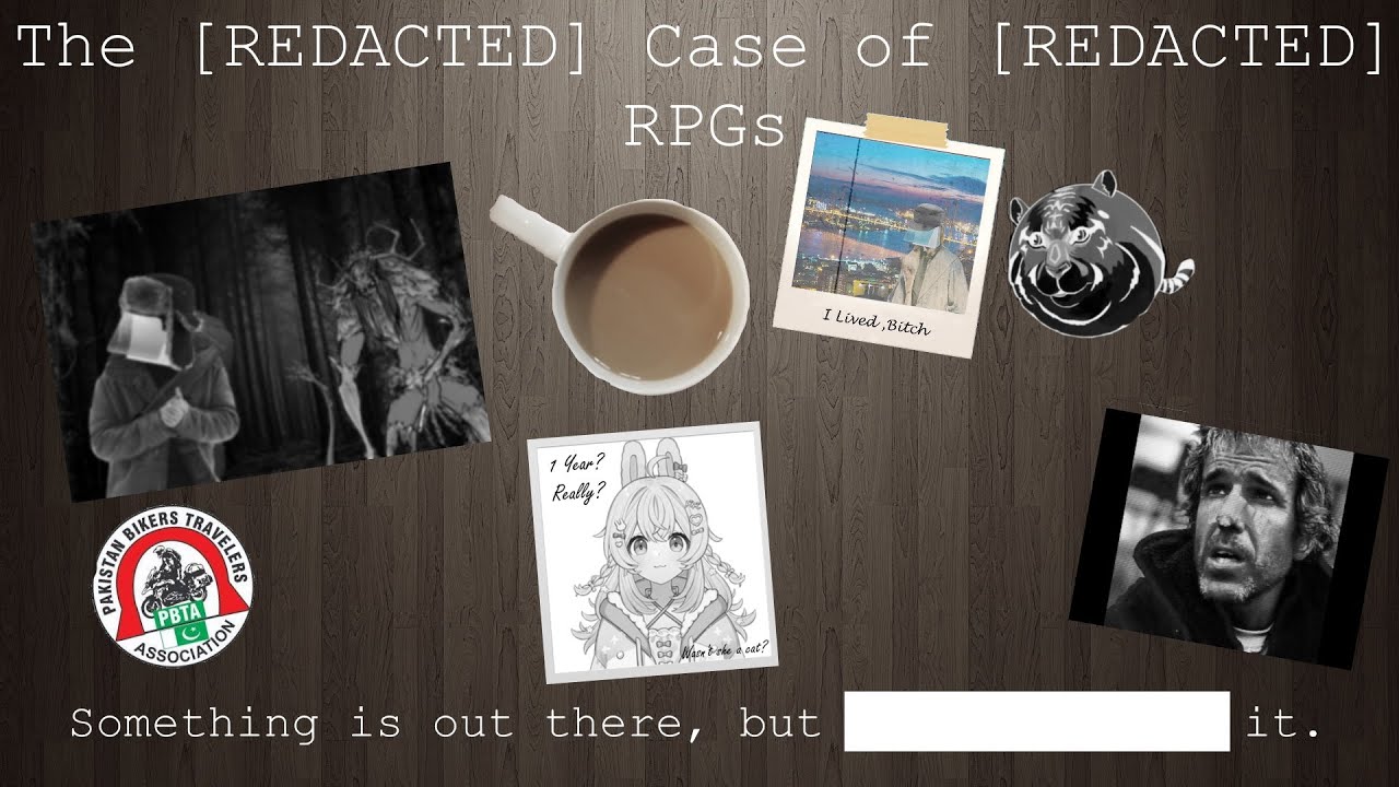 The [REDACTED] Case of [REDACTED] RPGs - YouTube