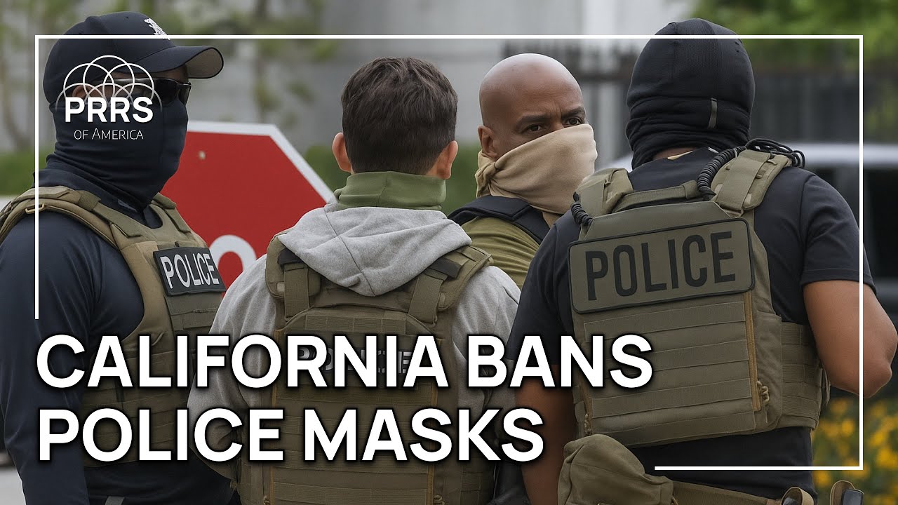 Police Masks Banned in California | Outlawed Masked Officers in Los ...