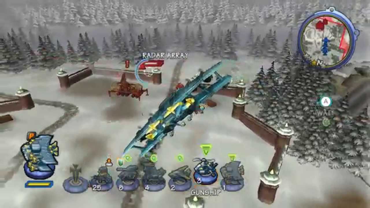 Battalion Wars 2 Mod - playing as xylvania in the reckoning - YouTube