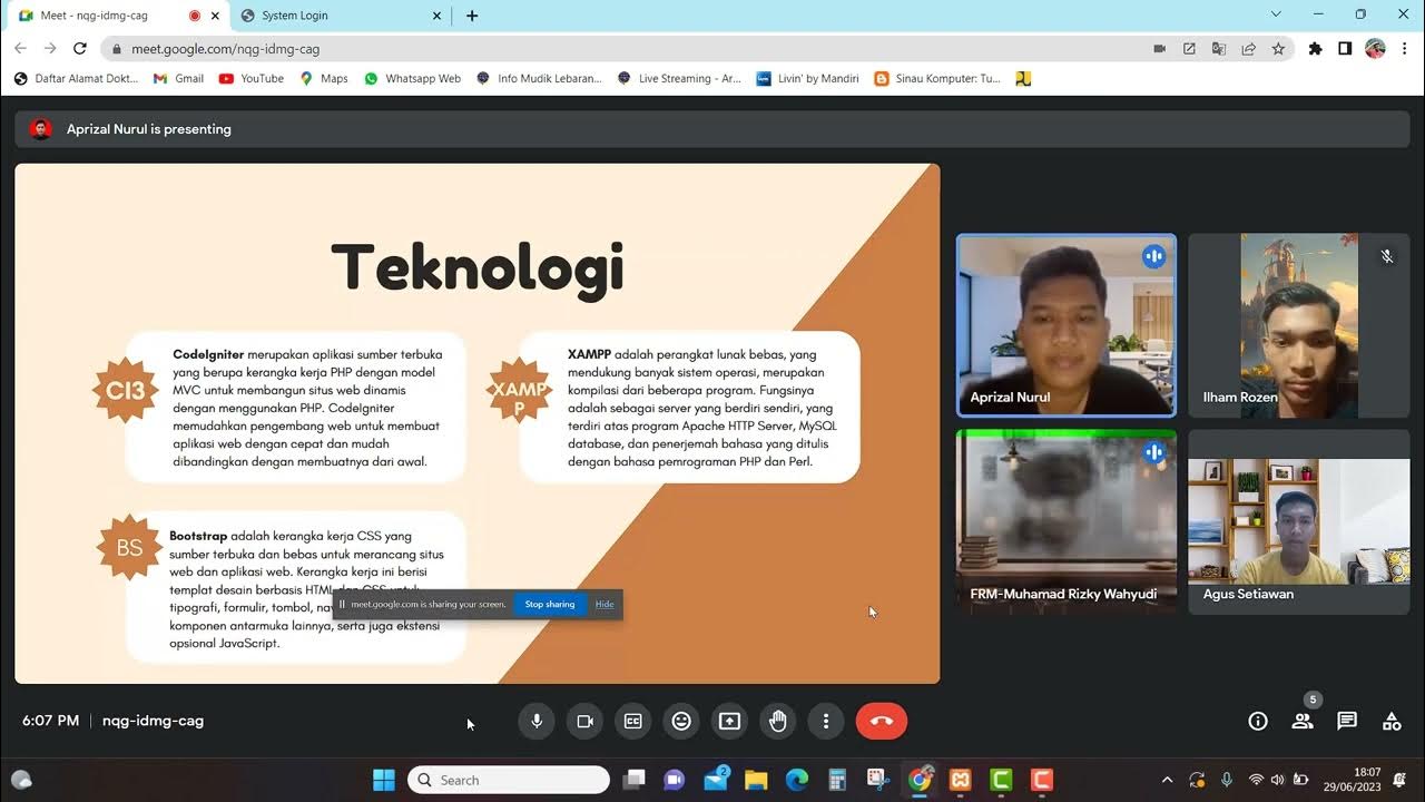 Website Kontrol Stock Barang di Toko Fotocopy (Tugas Web Programming 2) - YouTube