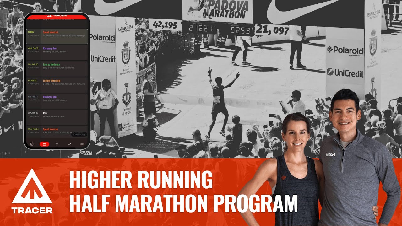 Half Marathon Adaptive Training Program Demonstrated by Sage Canaday - YouTube