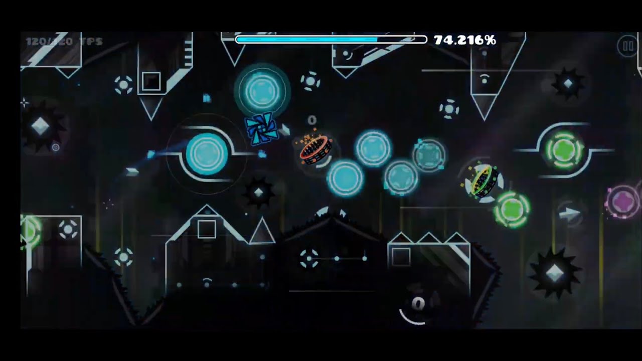 [Geometry dash] WOW (Mobile 120hz) - YouTube