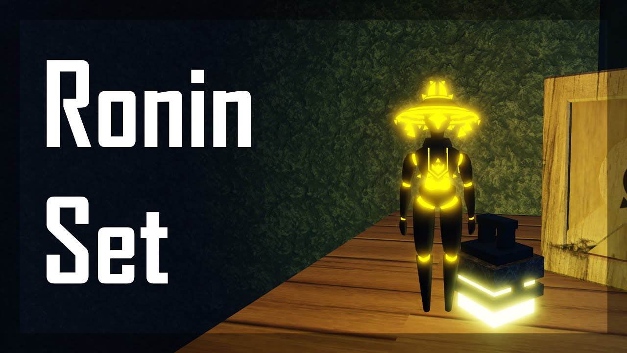 Ronin Set [ROBLOX Abyssal] - YouTube