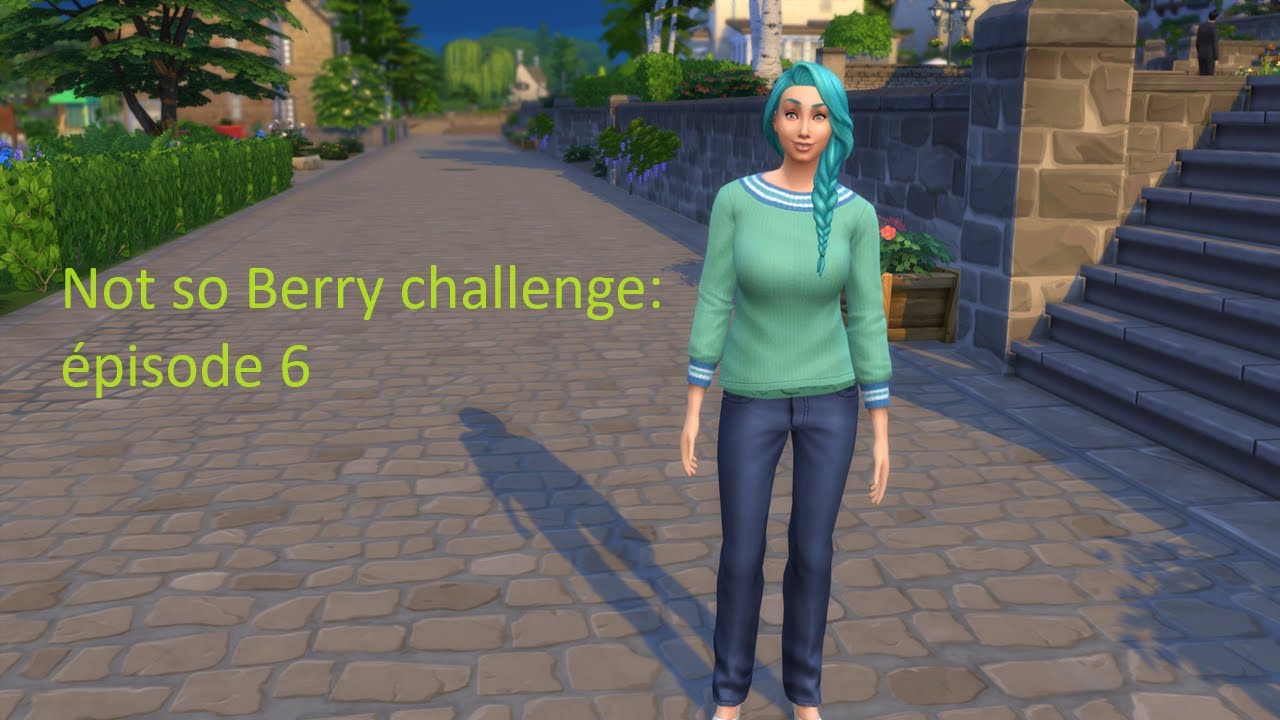 Not so berry challenge épisode 6 - YouTube