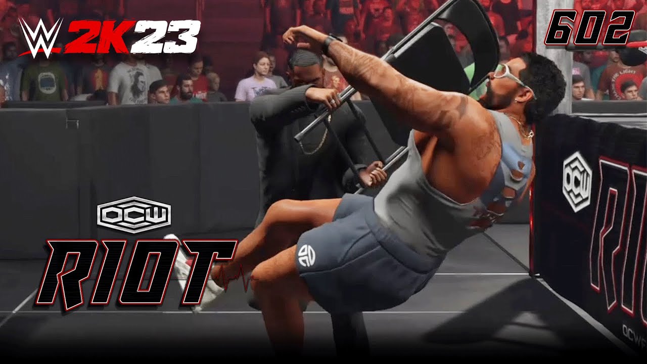OCW Riot | Ep 602 | WWE 2K - Kareem's Plan B! #OCWFED - YouTube