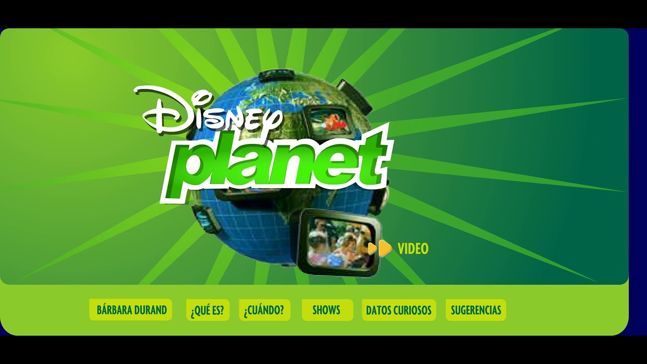 Disney Planet en Disneylatino.com - YouTube