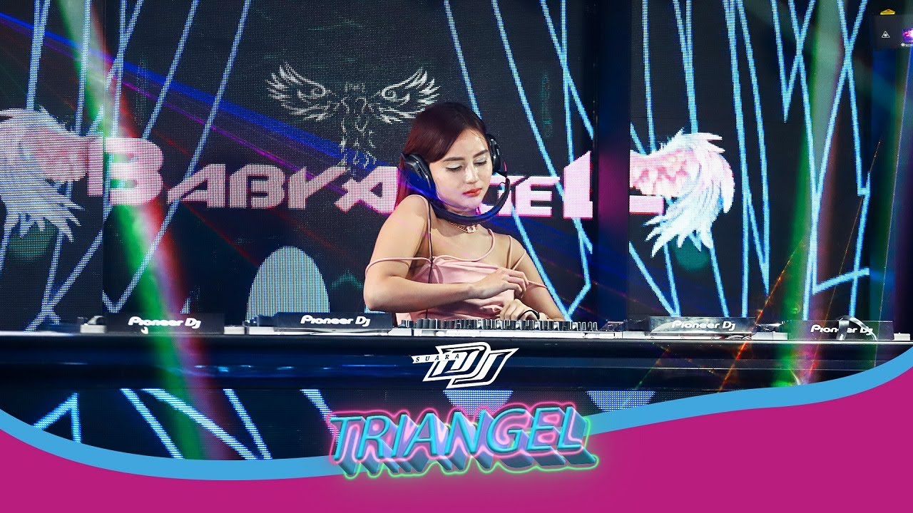 DJ BABY ANGEL - TRIANGEL | BREAKBEAT - YouTube