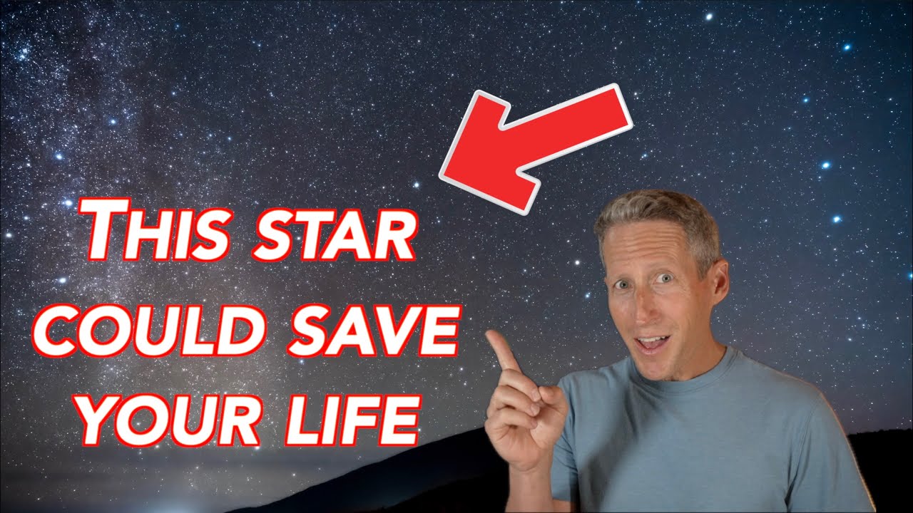 This Star Could Save Your Life! - YouTube