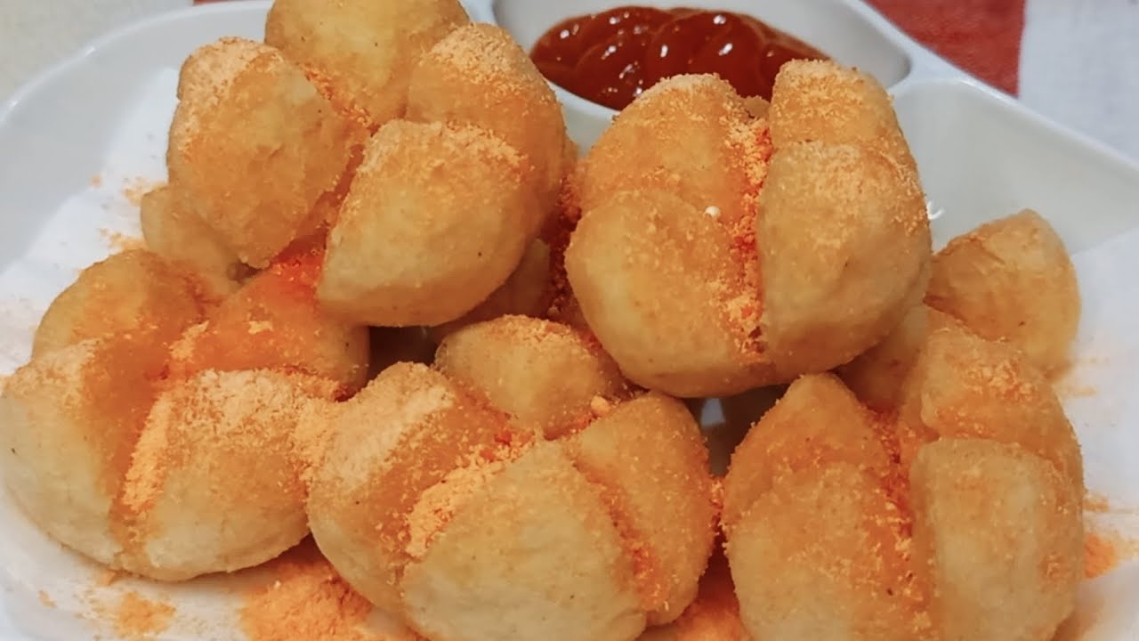 Bola Bola Kentang ️Potato Balls | MEMBUAT CAMILAN DARI KENTANG - YouTube