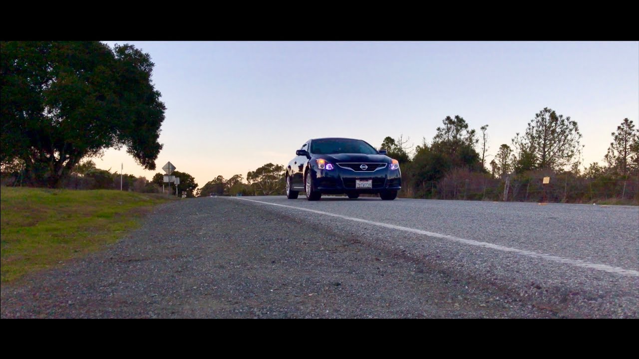 My First JDM EPIC MONTAGE / 2013 NISSAN ALTIMA "SUPERCHARGED" - YouTube