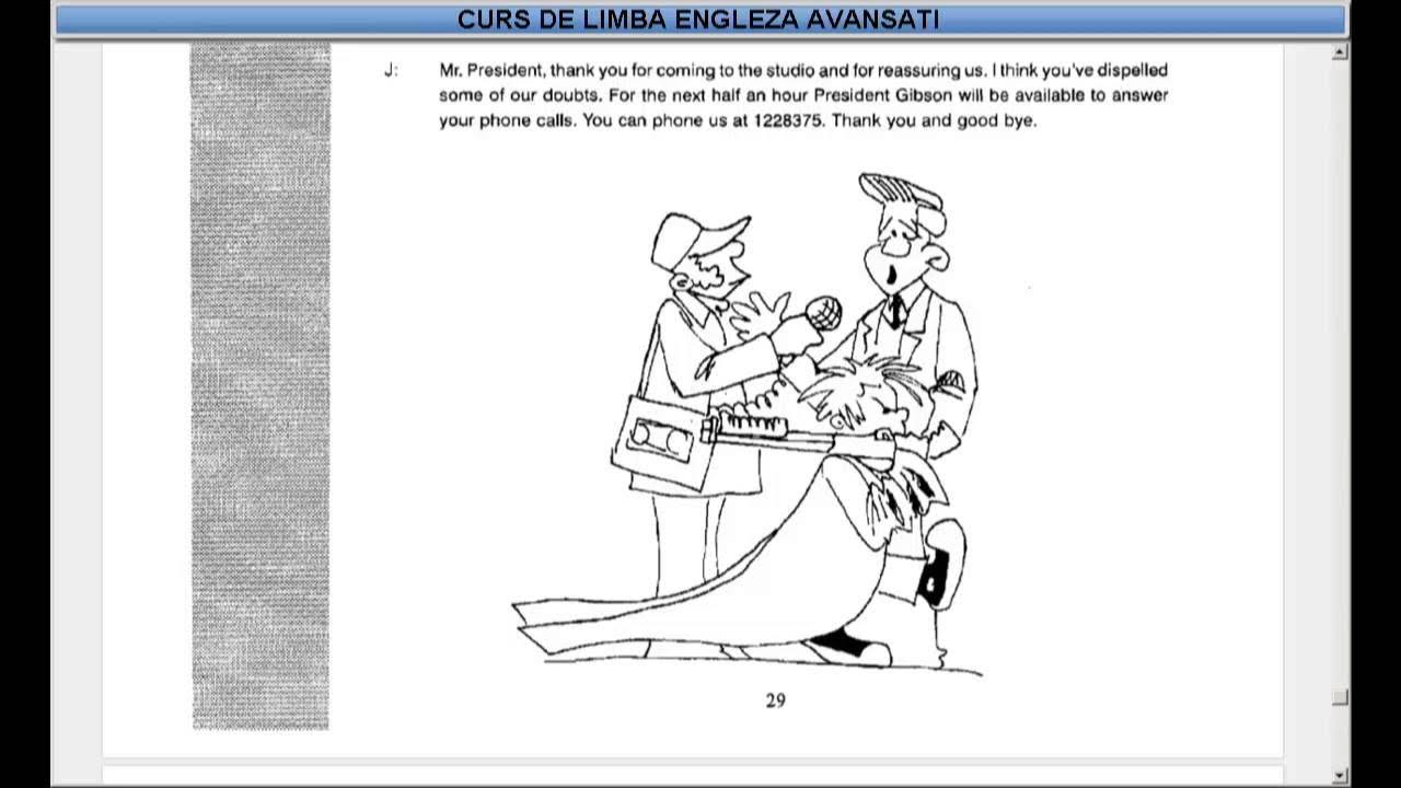 Curs de limba Engleza nivel Avansati (tema+dictionar) - Lectia 28 - YouTube