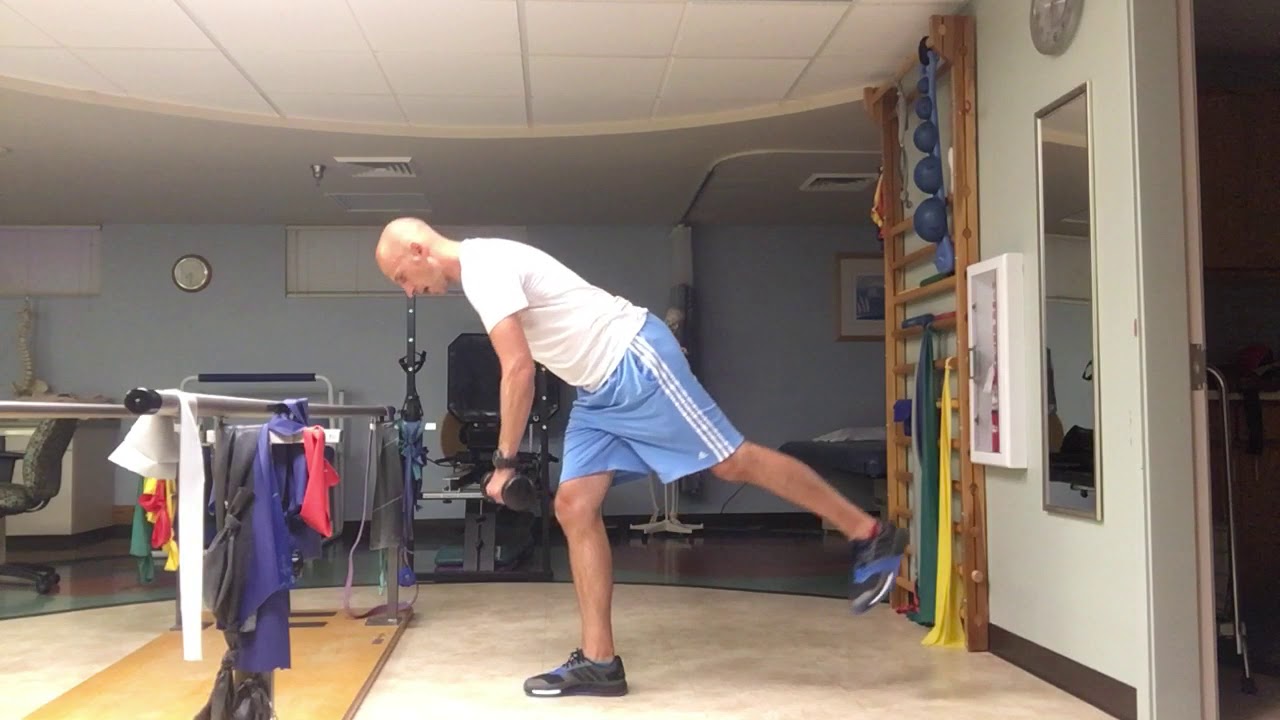 Single Leg RDL - YouTube